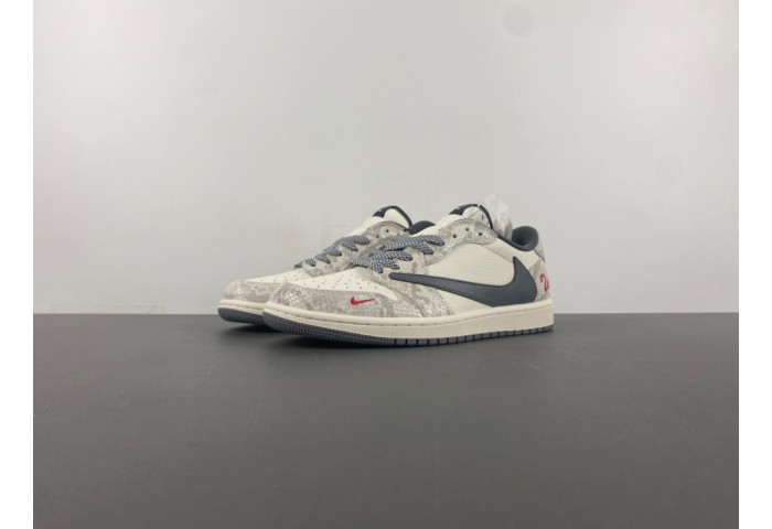 Travis Scott X Fragment Design X Jordan Air Jordan 1 Low OG SP-XS3086 ...